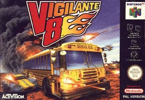 Vigilante 8, w/ Manual, Boxed - CeX (UK): - Buy, Sell, Donate